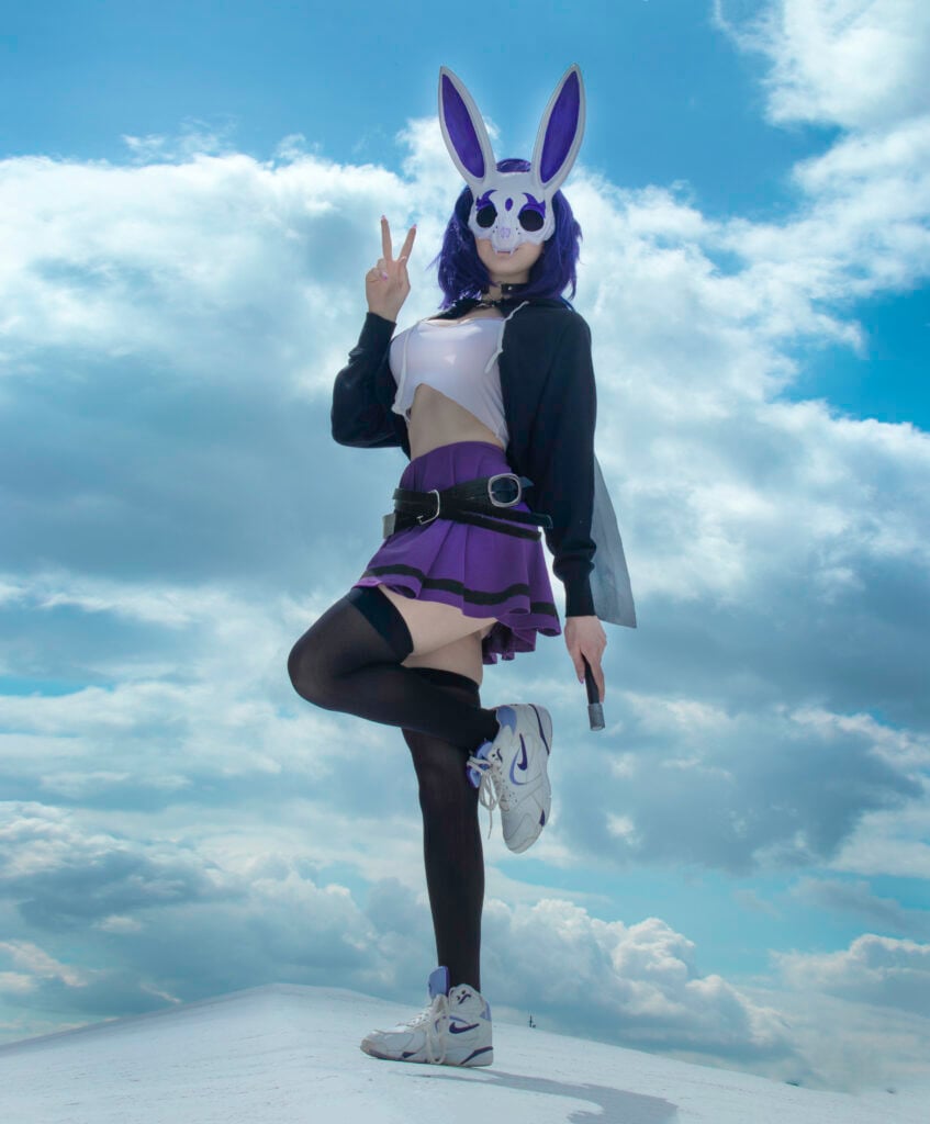 Neon Violet - Chisai Cosplay Neon Violet - Chisai Cosplay